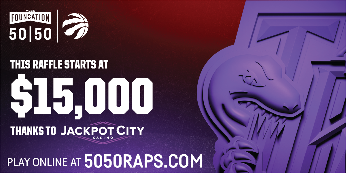 Winning Numbers – Raptors 50|50
